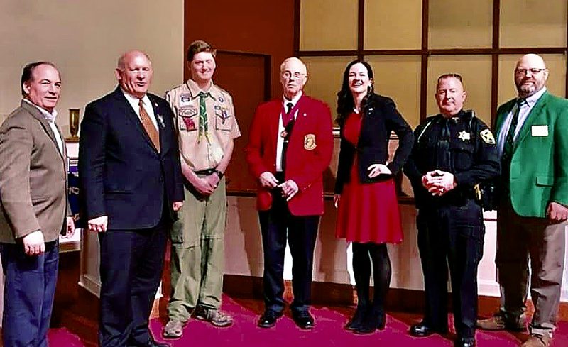 Jack Swarm earns Eagle Scout Award | News, Sports, Jobs - The Express